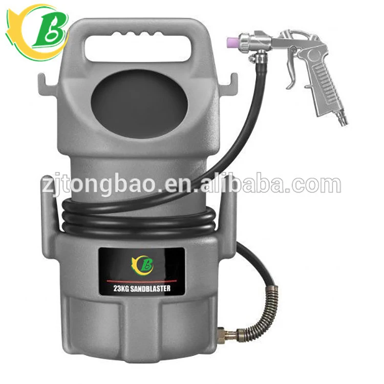 Mini Portable Sandblaster - Easy to Operate & Efficient
