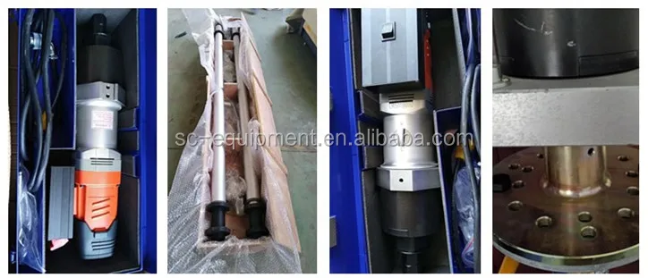 Ground Screw Driver Hand Type Electric Piling Machine For Sale - Buy ...