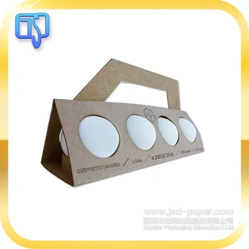 Creative Unique Design Egg Paper Packaging Box With Handle,Egg Packaging Box With Window,Egg ...