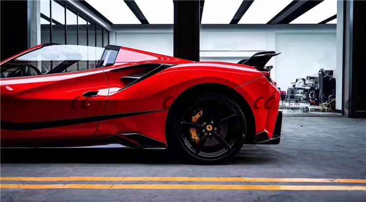 MS Look Body Kit for Ferrari 488 Car Part| Alibaba.com
