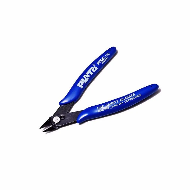Plato 170 Electronic Wire Pliers Cutter Diagonal Pliers Side Cutting ...