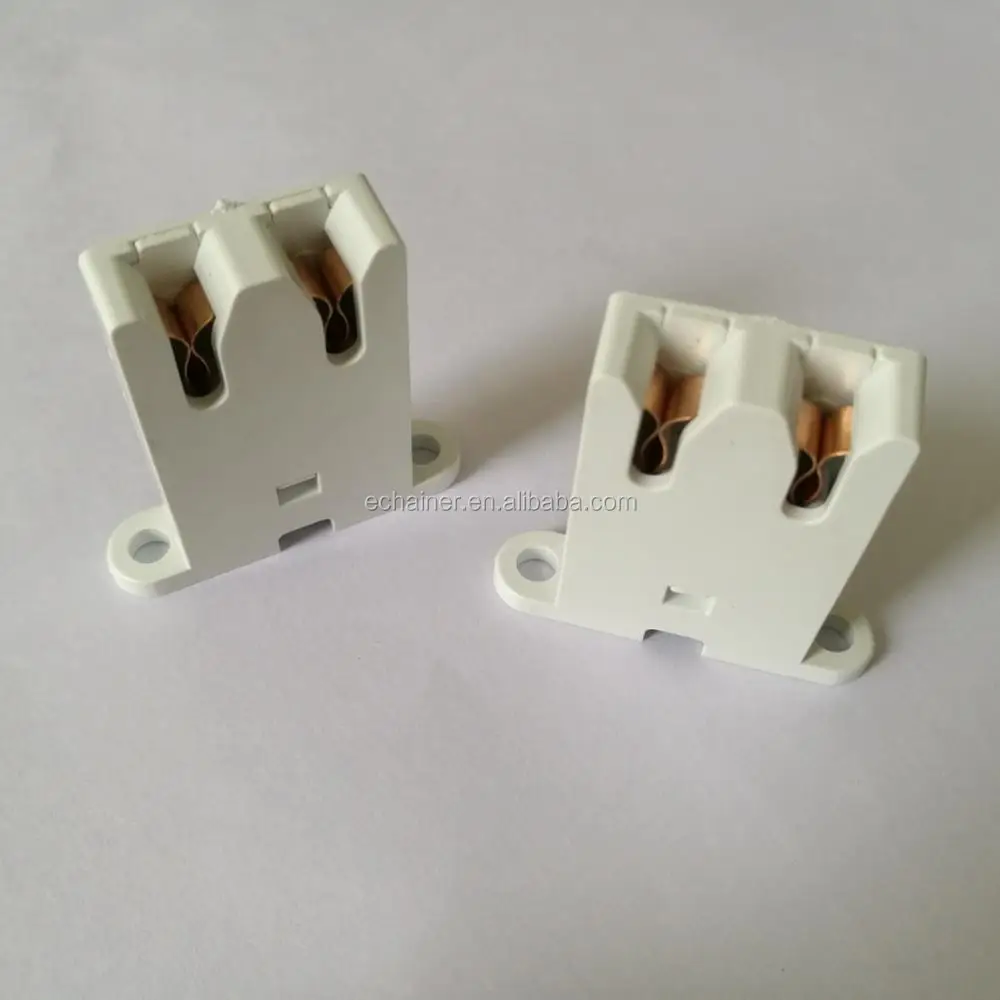 T8 G13 Socket Plastic For T8 T12 Fluorescent Tube Bulb - Buy T8 G13 ...