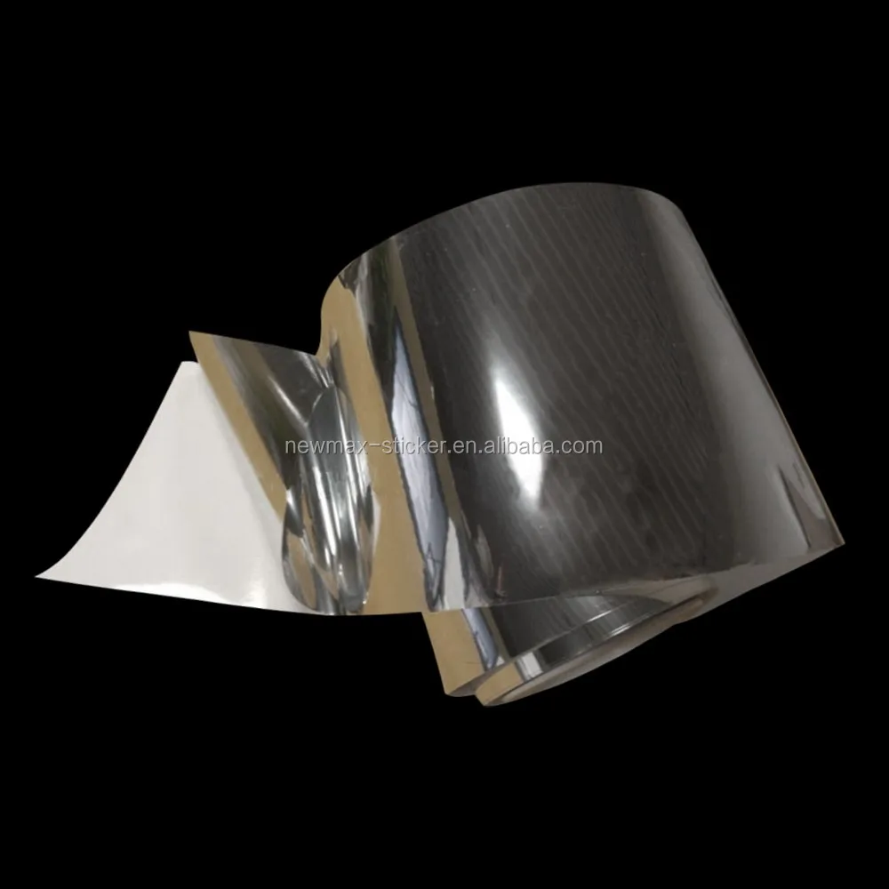 80gsm Self Adhesive Aluminum/gold Foil Sticker Paper For Label - Buy ...