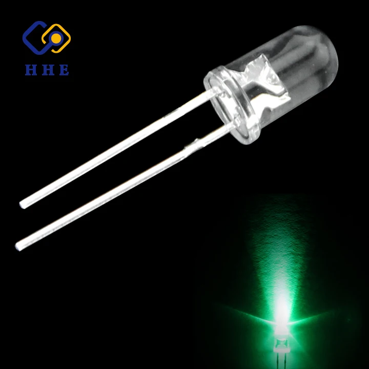 High Quality 2 Pin RGB LED Fast or Slow Flashing - 2 Year Waranty