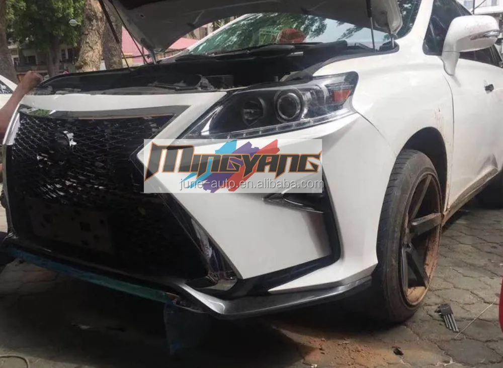 New Sport Design Body Kits Front Bumpert For Lexus Rx350 Rx450 Rx270 ...