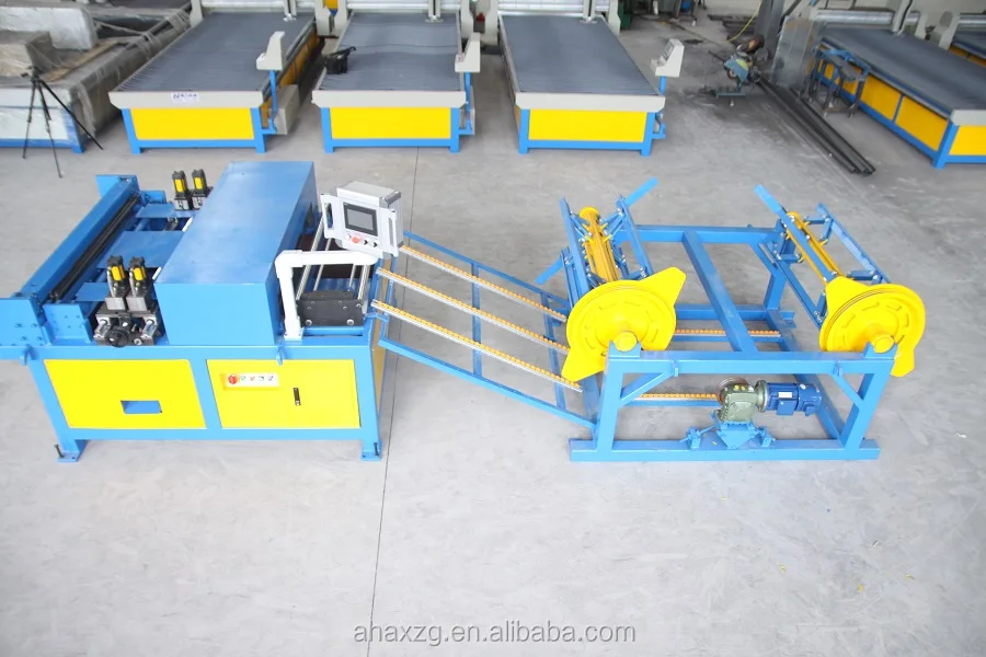 China Hvac Duct Forming Machine Auto Duct Line 2 And 3 From Suntay ...
