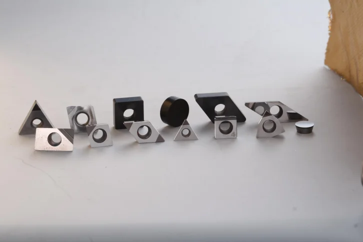 CNC Tools Pcbn One Tip TNGA Cbn Insert Cutting Tool