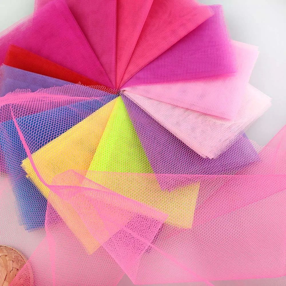 75d Hard Tulle Net Fabric With Cheap Wholesale Price - Buy Hard Tulle ...