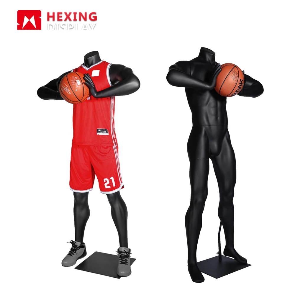 Modern Holding Basketball Sports Male Mannequin For Shop Windows - Buy ...