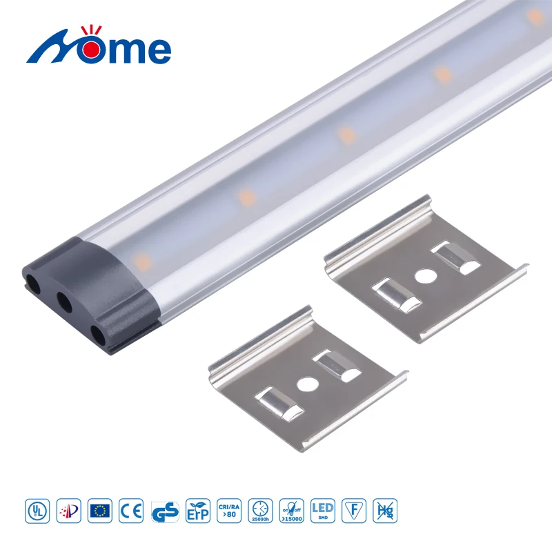 2018 Hot New High Quality Flat Linear Dimmable Led Under Cabinet Light ...