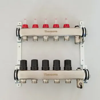 Stainless Steel Manifold For Radiant Heating And Cooling Systems - Buy ...