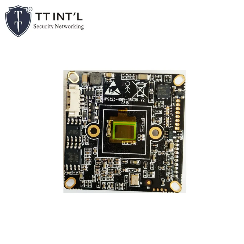 Hisilicon HI3516CV200 IP Camera PCB - 2.0MP Full HD