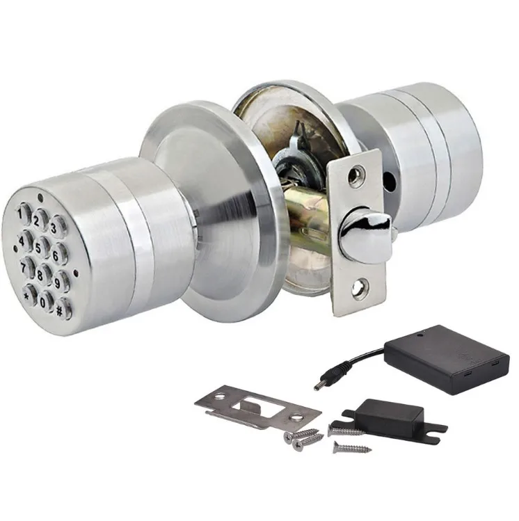 Electric Digital Password Lock Code Lock With Single Latch - Buy ...