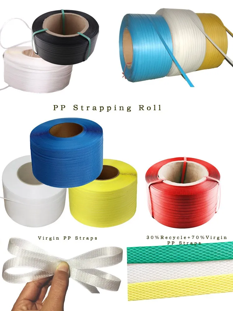 Pp Strapping Roll Packing Strap Pp Strapping Band - Buy Pp Strapping ...