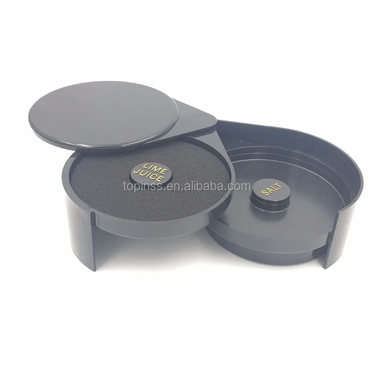 Classic Design Three Layers Plastic Three Swing Trays Cocktail Martini ...