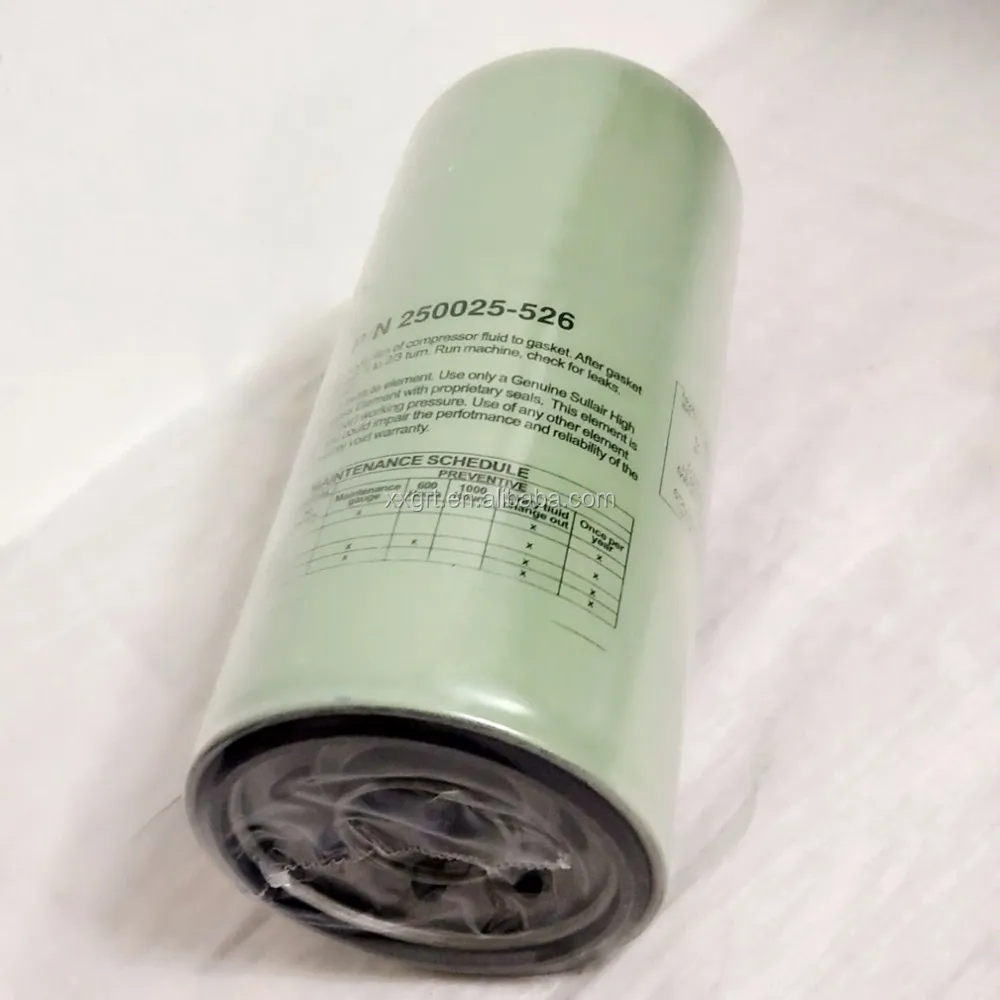 Air Compressor Services 250026-982 Oil Filter Replacement