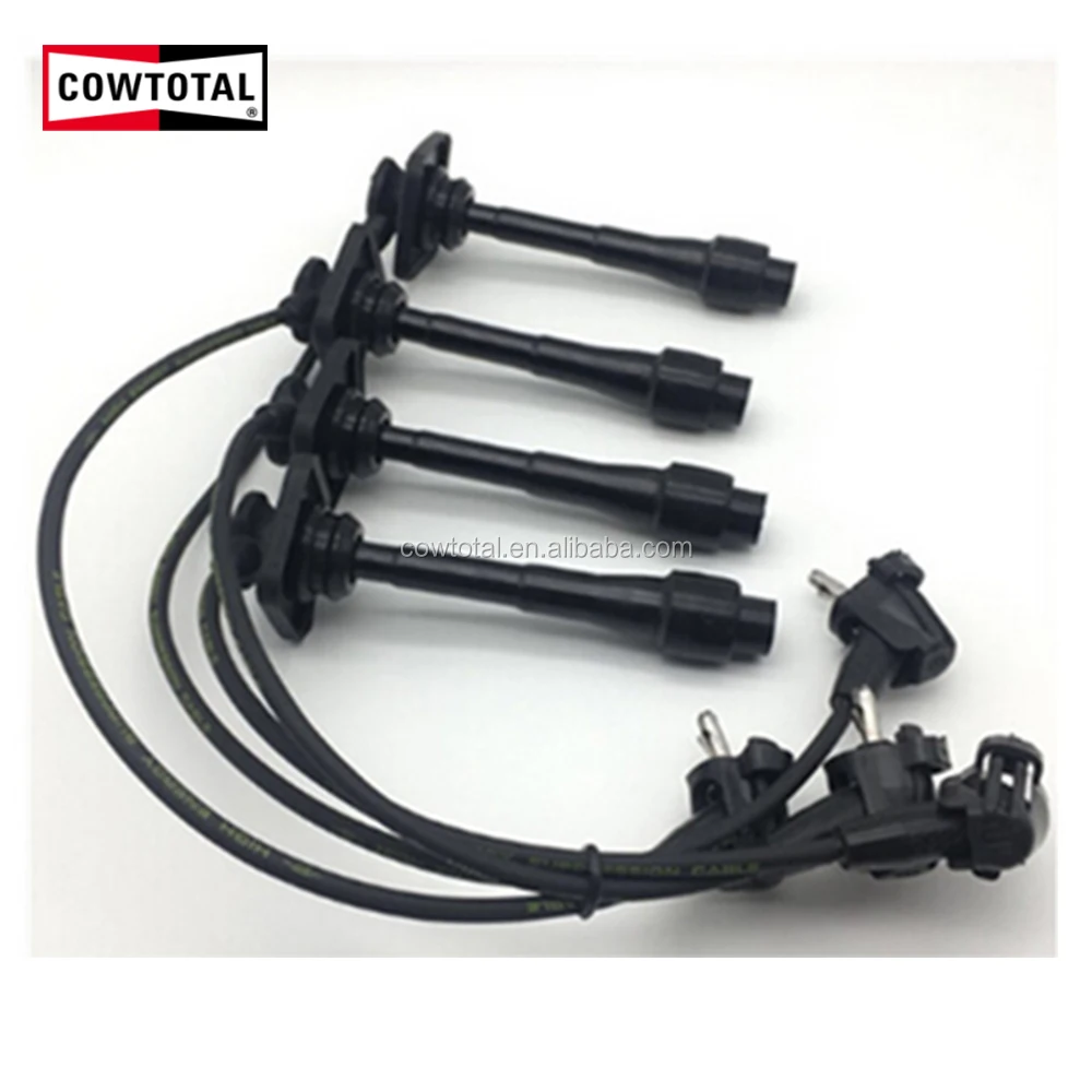 Ignition Cable Kit Ignition System Oem 90919-22395 For T- 4e-fe Corolla ...