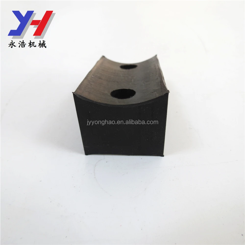 High Demand Durable Natural Rubber Bumper Block - Buy Rubber Bumper ...