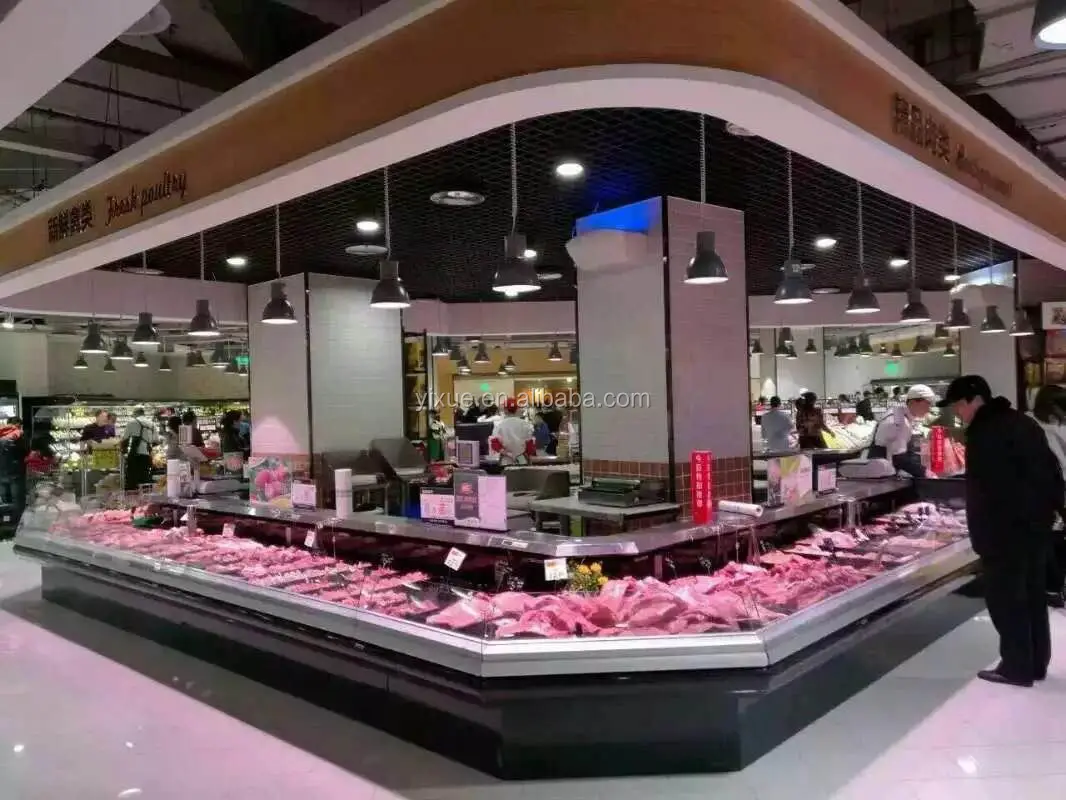 Meat Display Chillers - Efficient Solutions for Supermarkets