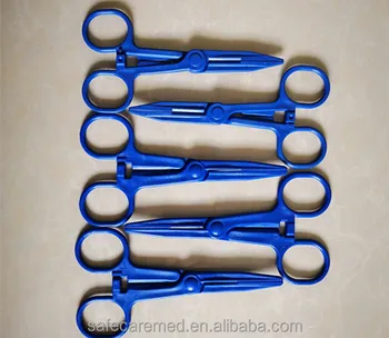 Surgical Instruments Hemostatic Forceps Straight Plastic Artery Forceps ...
