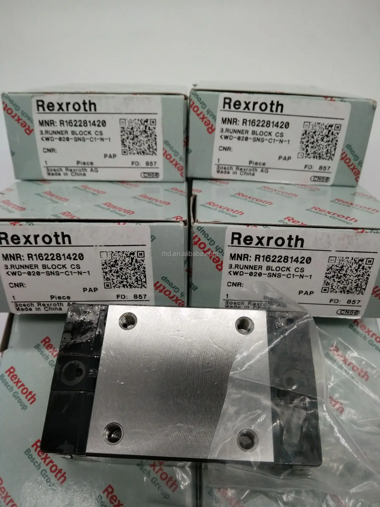 Rexroth R162281420 R-162281420 Linear Guide Block Carriage - Buy ...