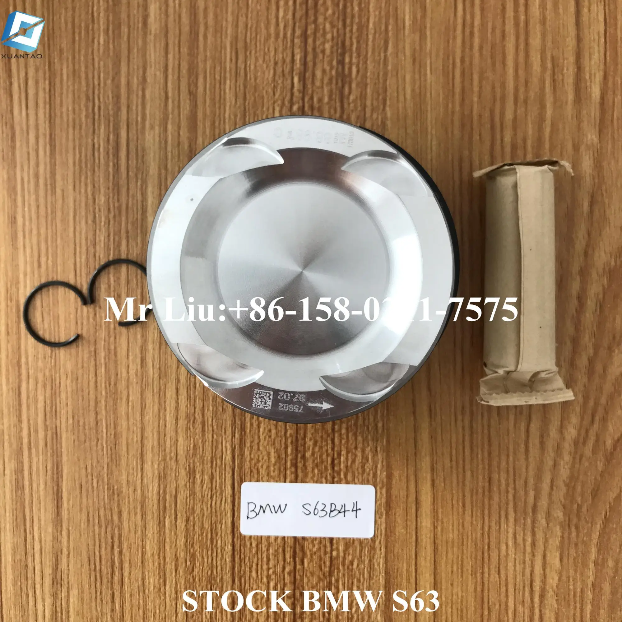 Stock Piston And Piston Ring 11258607933 Fit 4.4 V8 Gas Doch ...