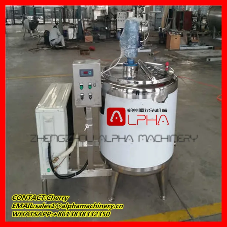 Solar Energy Milking Machine - Efficient Milk Cooling