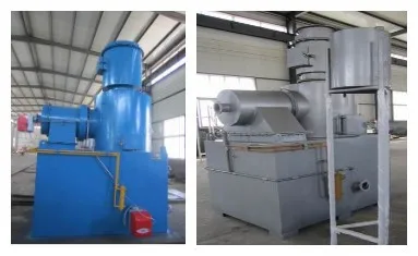 Waste Incinerator For Cardboard,Paper,Wood,Leaves - Buy Waste ...