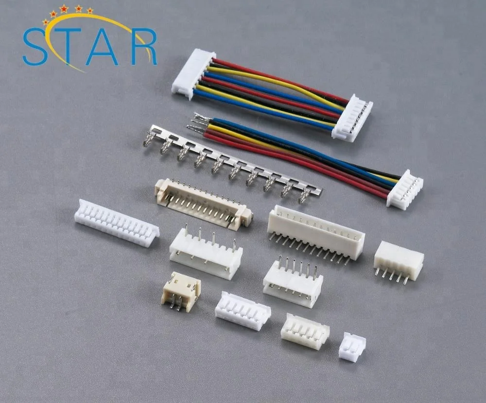 Jst-zh 1.5mm Female Wafer Header Connector Wire Harness - Buy Jst Zh 1.5mm Connector Wire ...