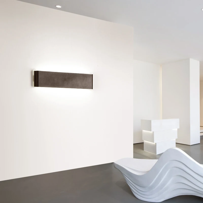 Indoor Led Wall Mounted Light Modern Design 9w Up And Down Led Wall ...