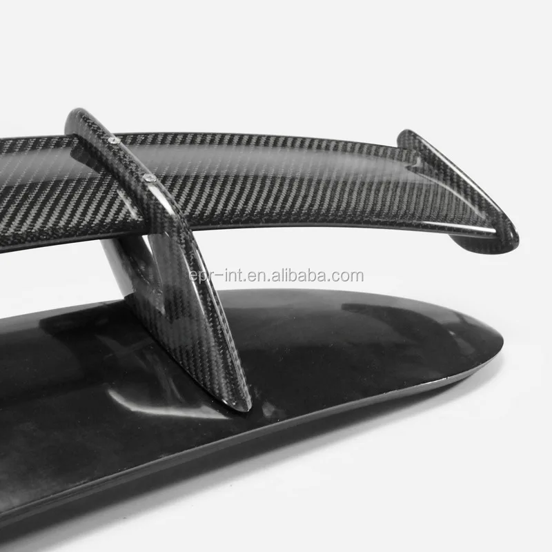 Mini Cooper R56 Carbon Fiber Roof Spoiler - Lightweight & Durable