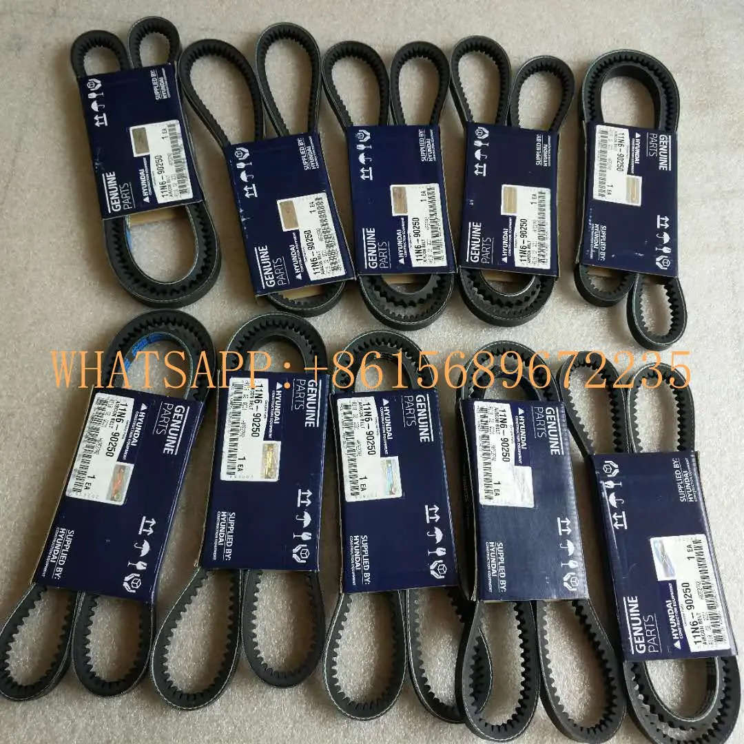 Cinto De Aircondicionado Original 11n6-90250,Para Máquina Escavadora ...