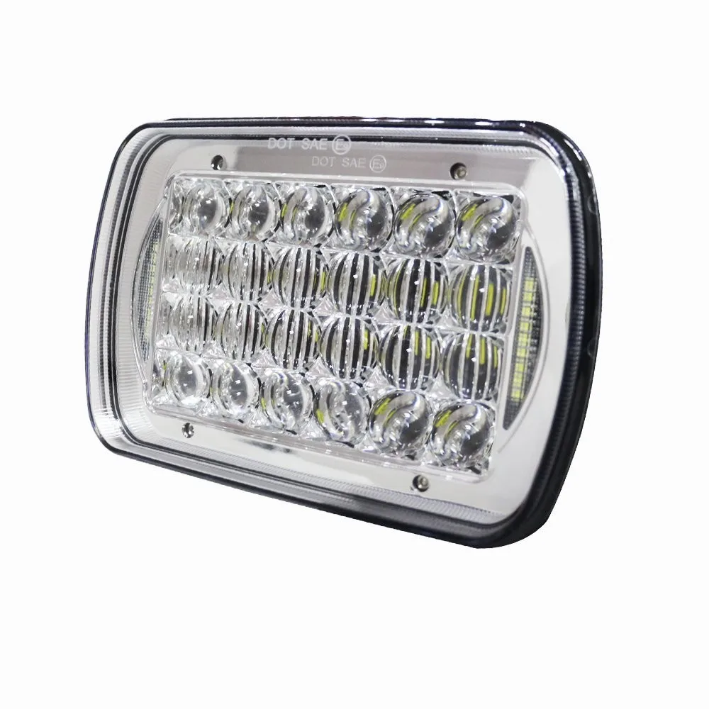 Factory Direct Sale 5d Hi/lo Beam 6x7 Inch Head Lamp 5x7 Square Led ...