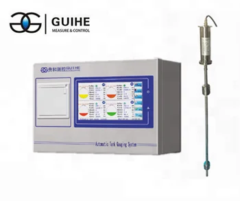 Diesel Measuring Instrument Fuel Station Underground Tank Level Sensor ...