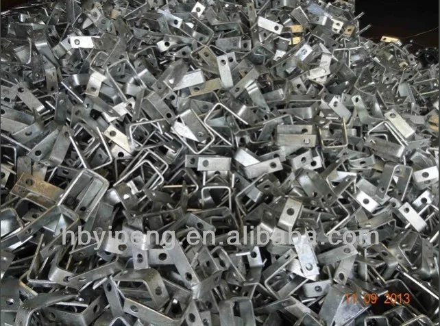 Shackle Insulators With D-bracket Fittings Assembly/d Iron With ...