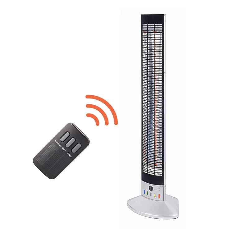 Ip55 Halogen Carbon Fiber Tube Infrared Room Heater 2500w Vertical ...