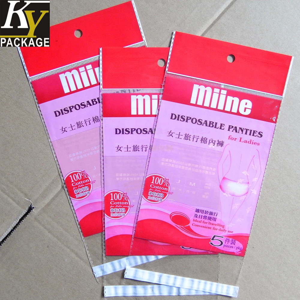 Customize Self Adhesive Ldpe Plastic Bag With Printing For Cloth - Buy ...