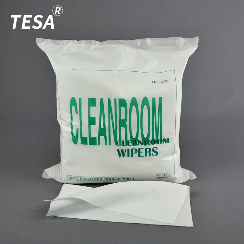 1004D Polyester Cleanroom Wipers - Sustainable & Efficient
