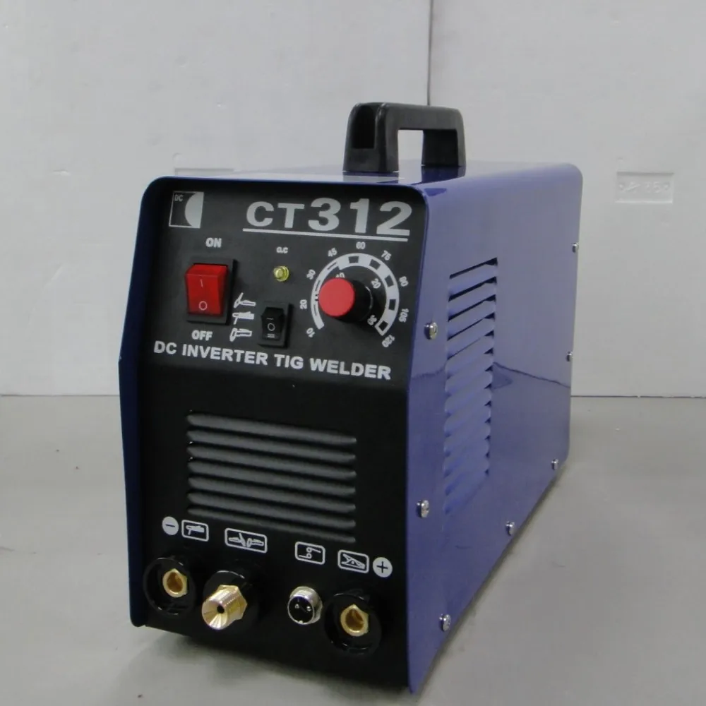 Ct-312 Inverter Mma/tig /cut 3 In 1 Machine Dc Motor Welder - Buy ...