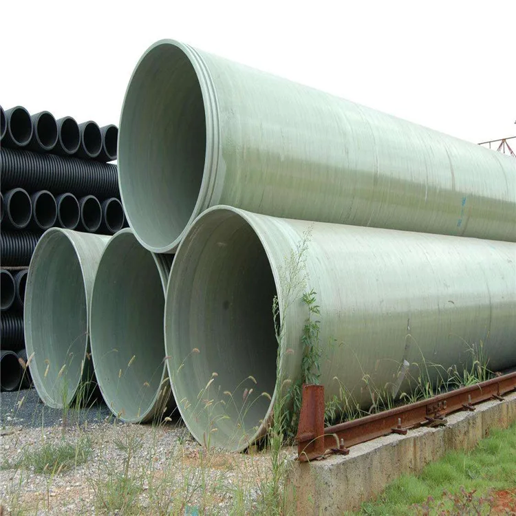 Reinforced Plastic Mortar Pipe/ Glass Fiber Winding Tubes/rpm Pipe ...