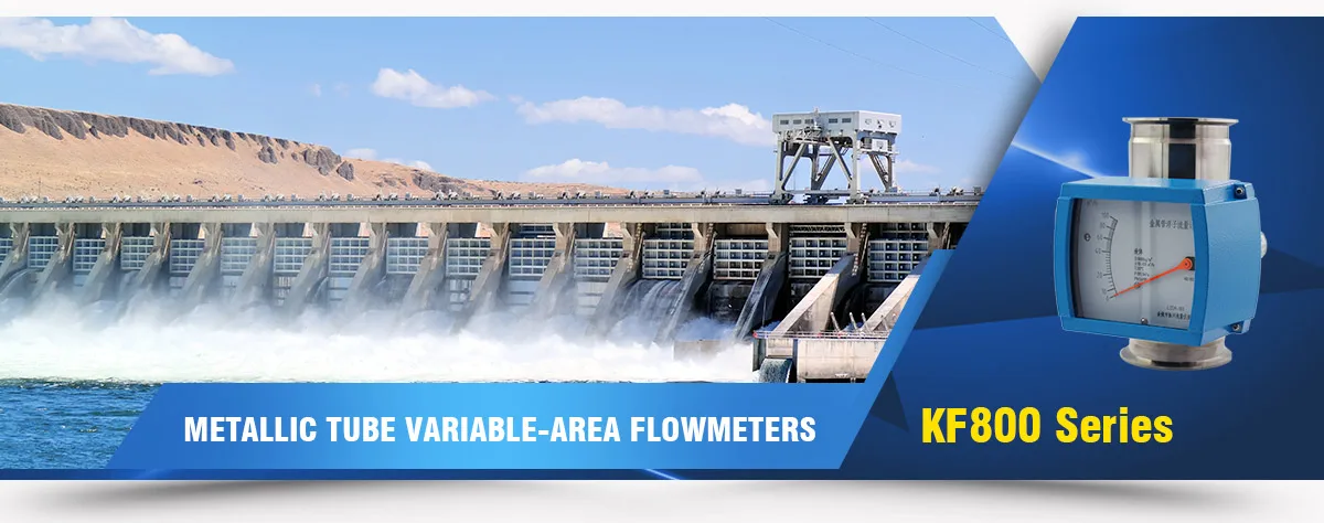 Variable Area Flow Meter Kf800 Series Metallic Tube Variable-area Flowmeter - Buy Variable Area ...