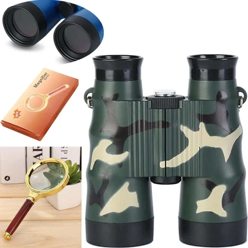 9 Pack Outdoor Explorer Kit For Kids,Children Adventurer Exploration ...