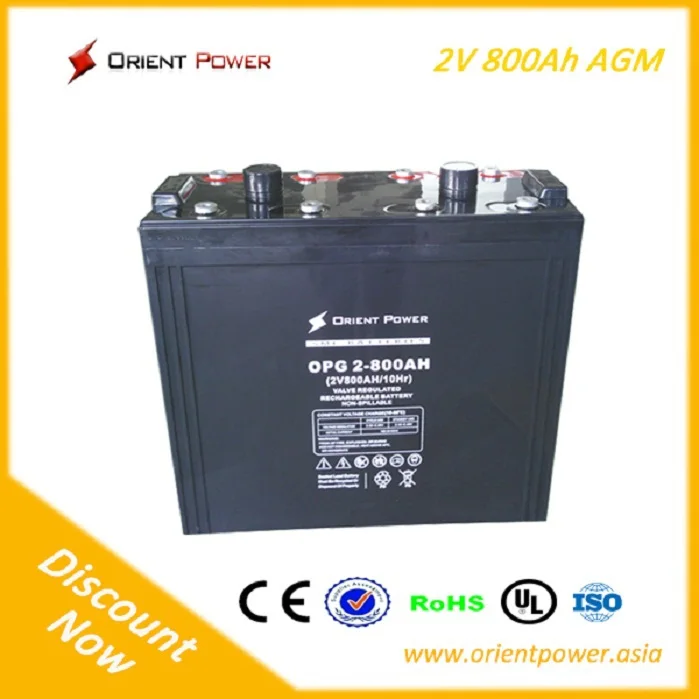 Battery 2 V 1200 Ah Storage Battery 2 Volt 1200 Amps Battery 2v 1200ah ...