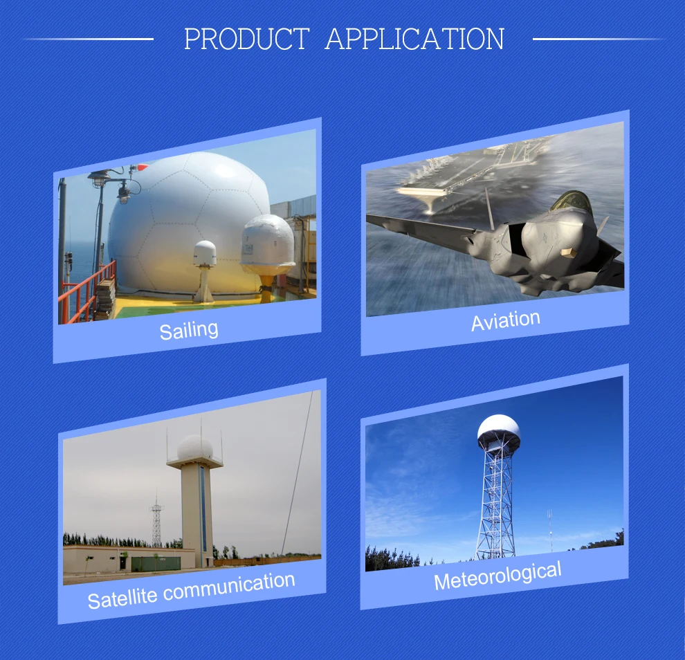 Good Reputation With Nearly 40 Years On 4m Radome Manufacturer - Buy ...