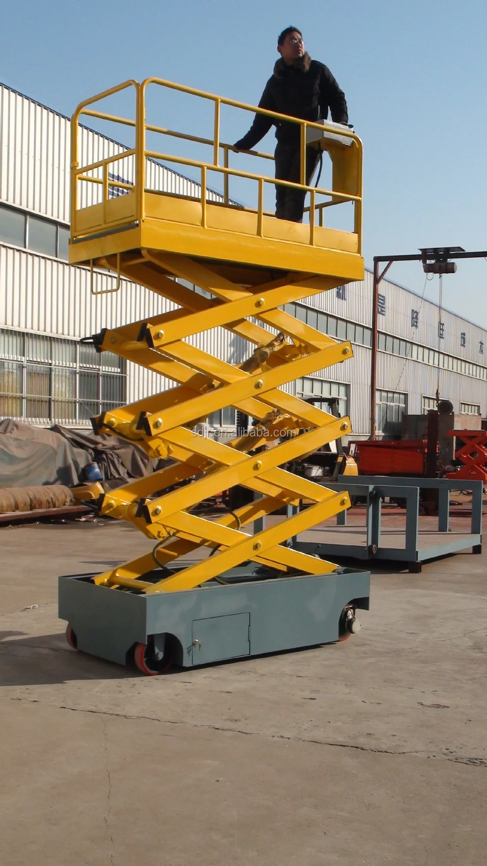 Automatic Platform Ladder Lift For Maintenance - Buy Platform Ladder ...