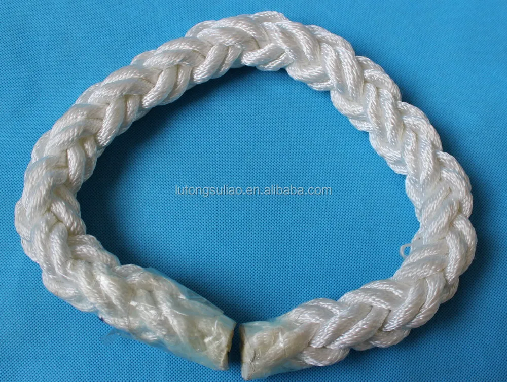 Mooring Lines,8-strand Plaited Pp Rope,8 Strand Braid Ropes - Buy ...