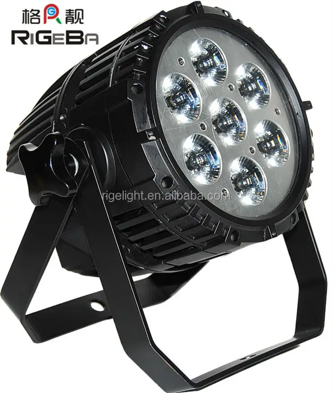 Rgbwyu 6 In 1 Indoor Led Light Source Changeable Emitting Color 7*10w ...