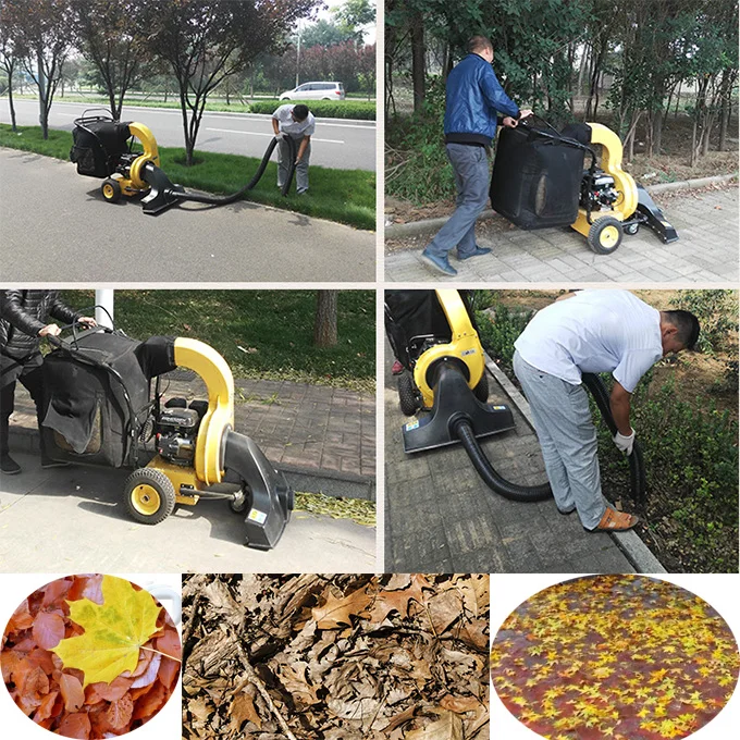 Friendly Environment Leaf Collecting Machine Street Cleaning Machine ...