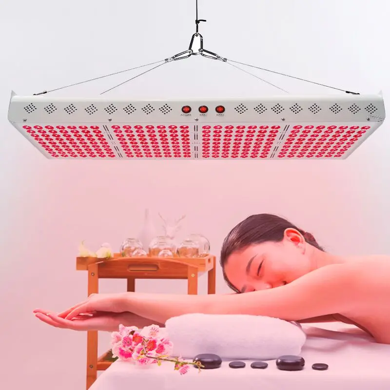2018 China Supplier 850nm 650nm Red Near Infrared Light Therapy 1000w ...