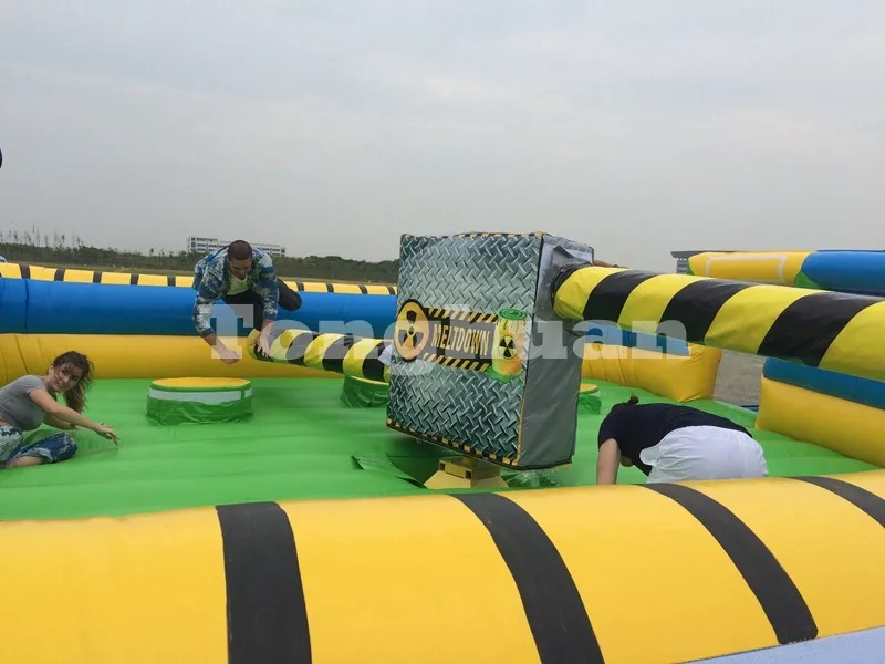 Customized Sport Inflatable Sweeper Game For Sale Adult Inflatable ...